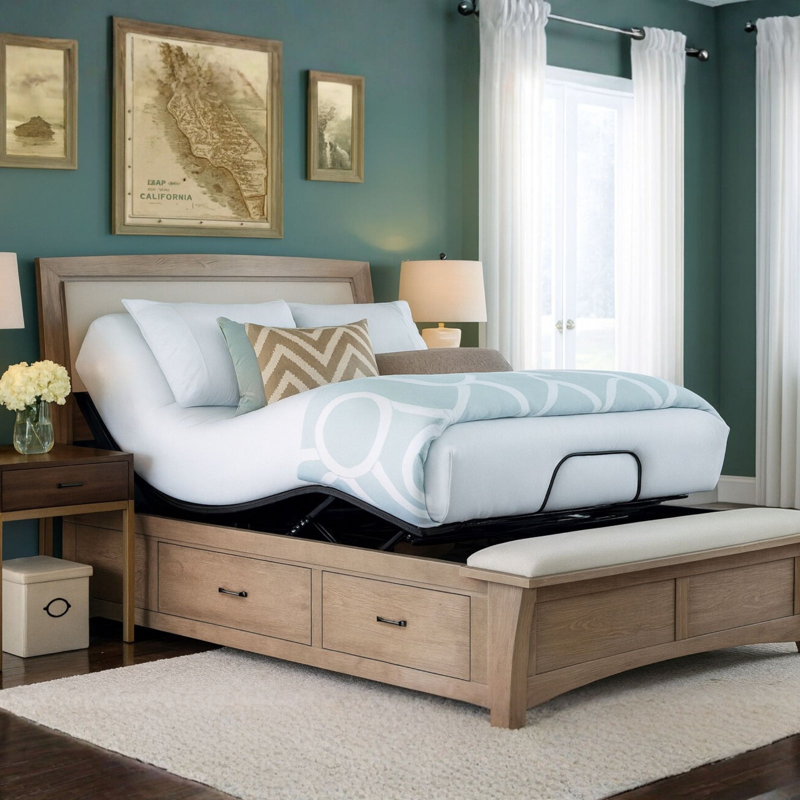 Adjustable Bed Frames & Mattress Bases - isense