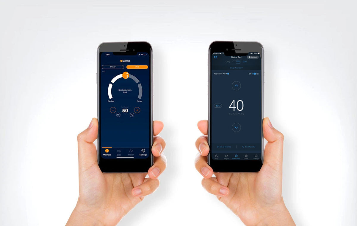 Compare iSense Classic vs. Sleep Number P6