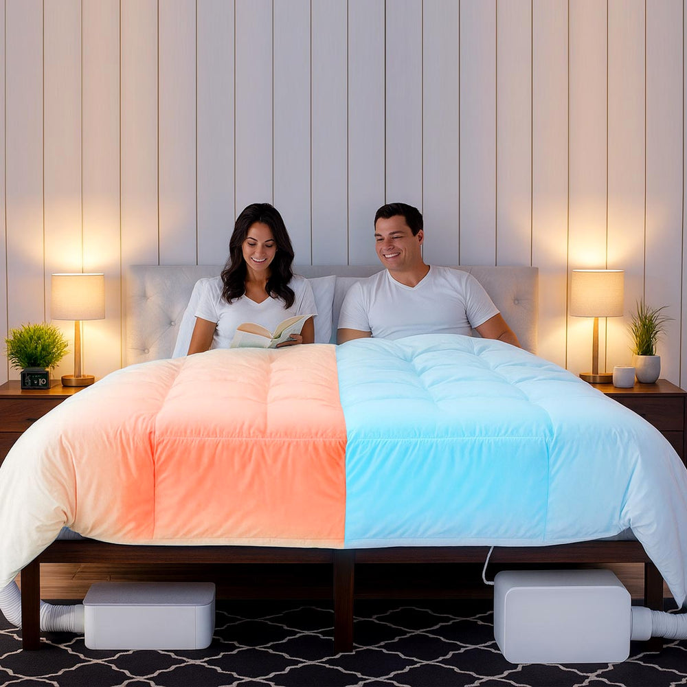 Dual Zone BedJet 3 Climate Comfort System for Couples