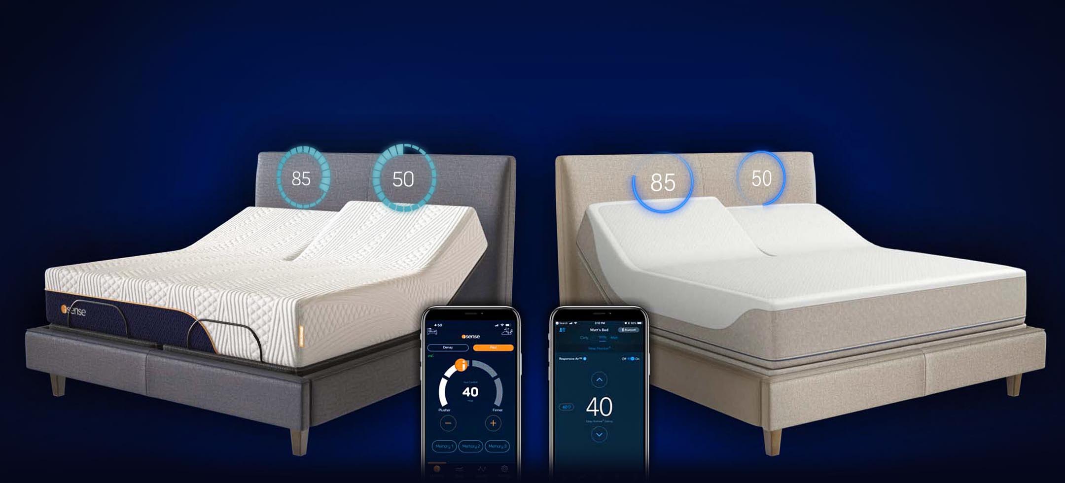 The Best Adjustable Firmness Mattress - #1 Beds for Couples