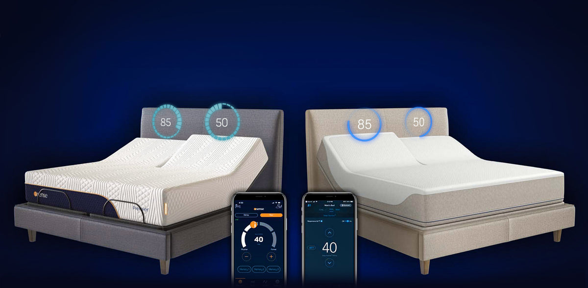 Sleep Number vs iSense Mattress - Number Bed Alternative Sleep Comfort
