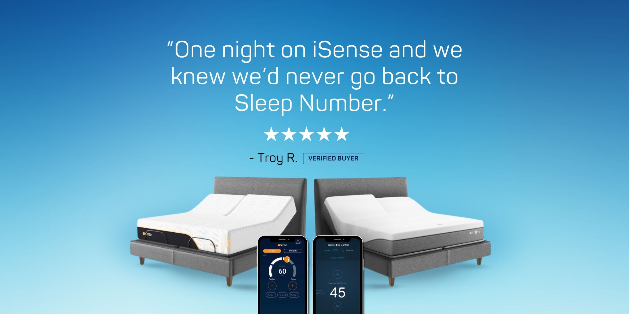 Isense Vs Sleep Number