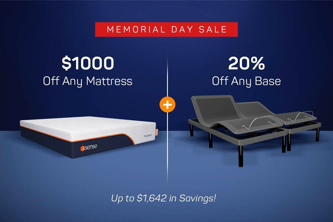Adjustable Bed Frames & Mattress Bases - isense