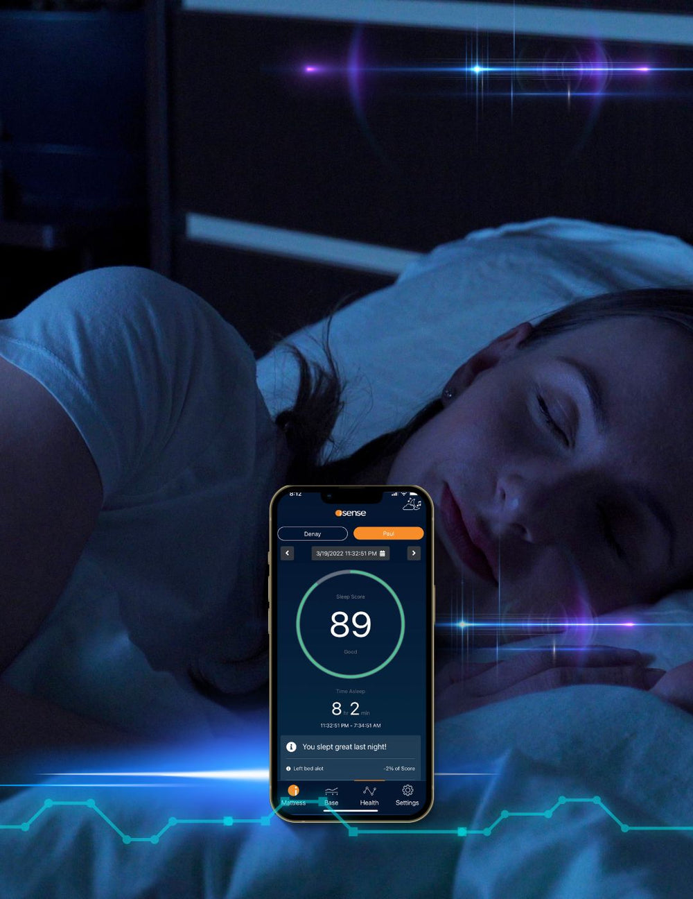 The Best Adjustable Firmness Mattress - #1 Beds for Couples