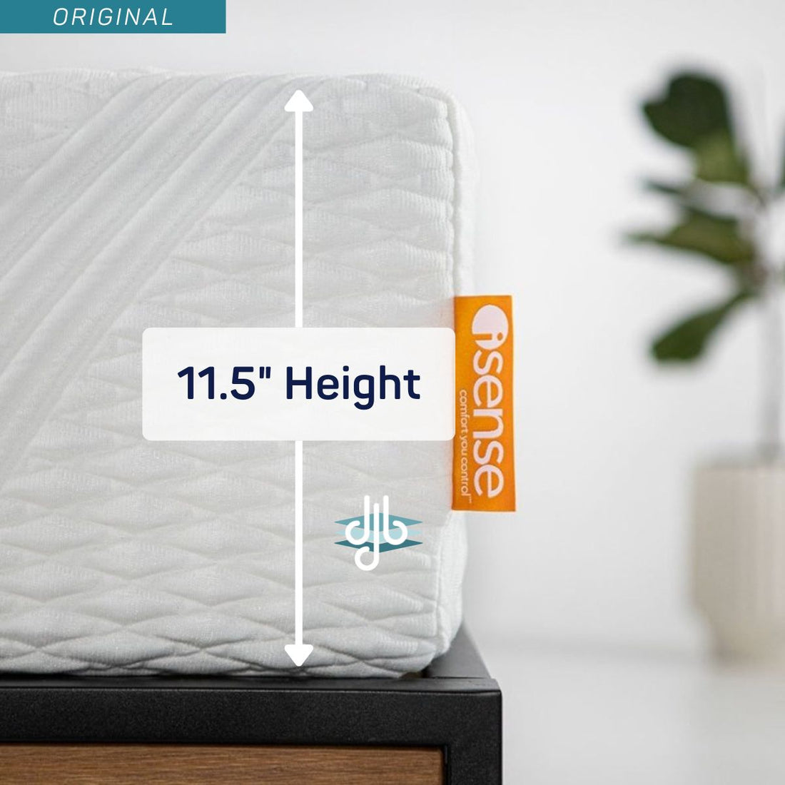 iSense Classic Dual Comfort Adjustable Mattress