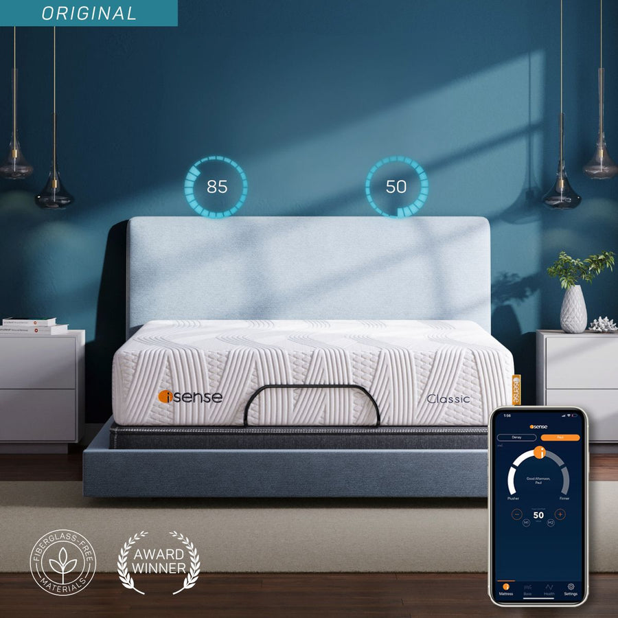 iSense Classic Dual Comfort Adjustable Mattress