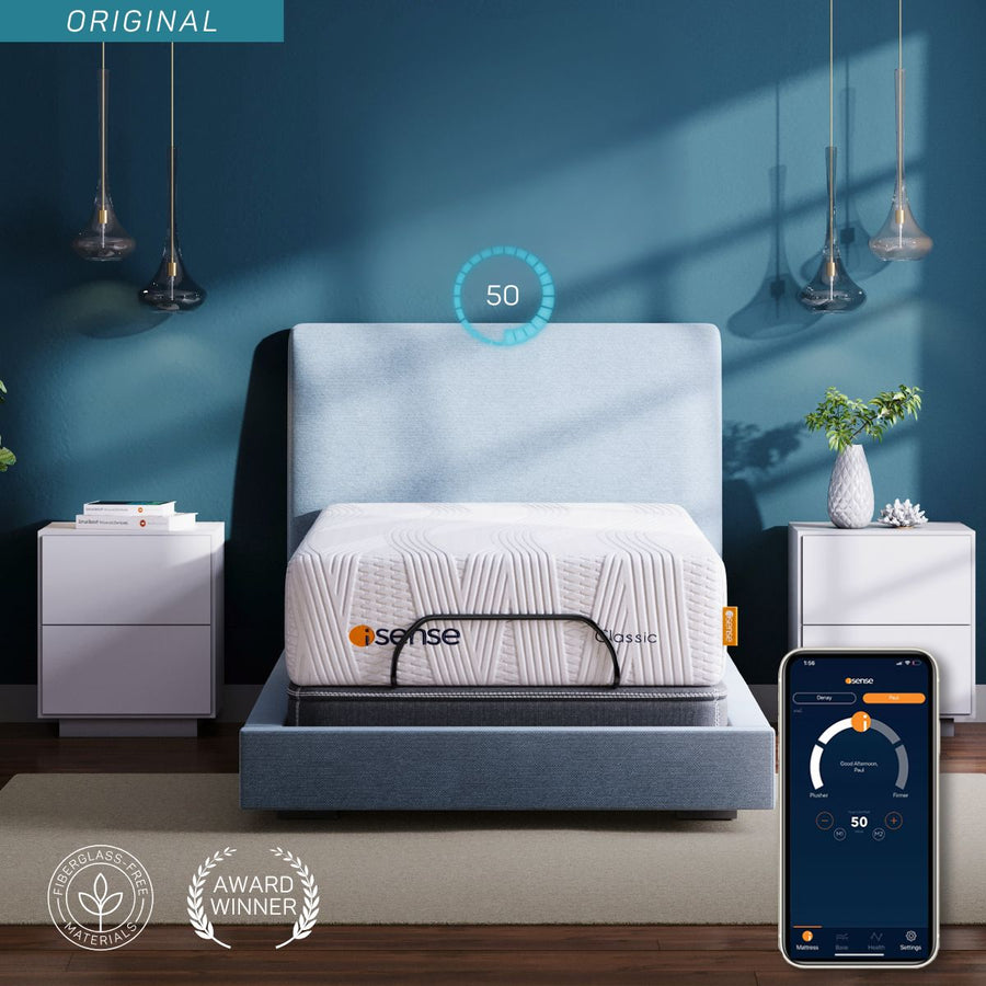 iSense Classic Dual Comfort Adjustable Mattress