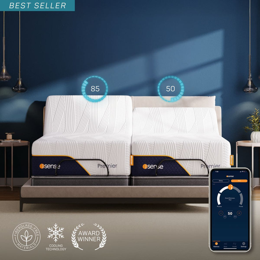 iSense Hybrid Premier Adjustable Mattress