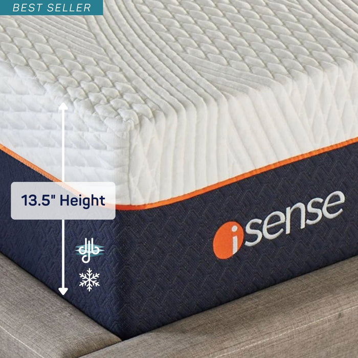iSense Hybrid Premier Adjustable Mattress