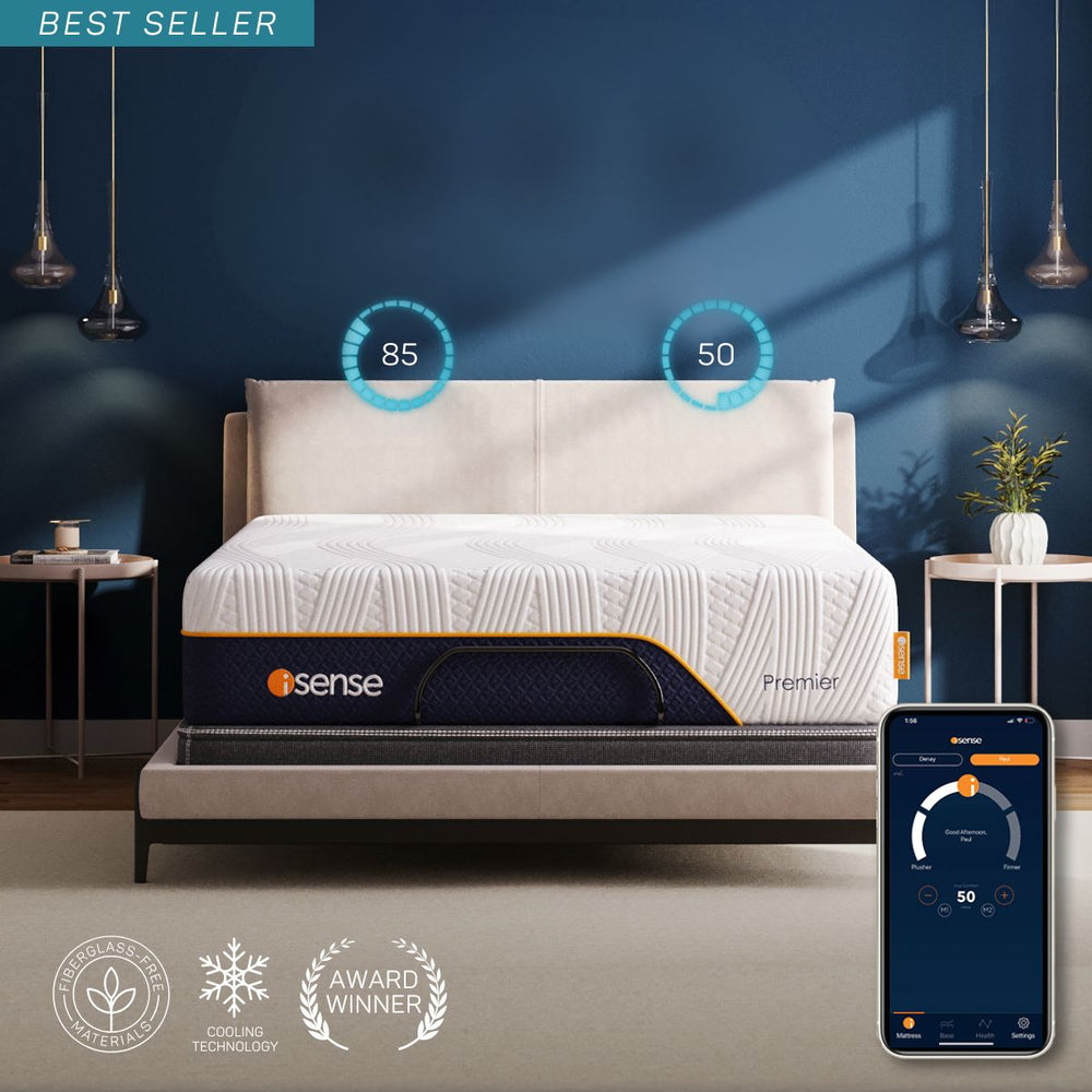 iSense Hybrid Premier Adjustable Mattress