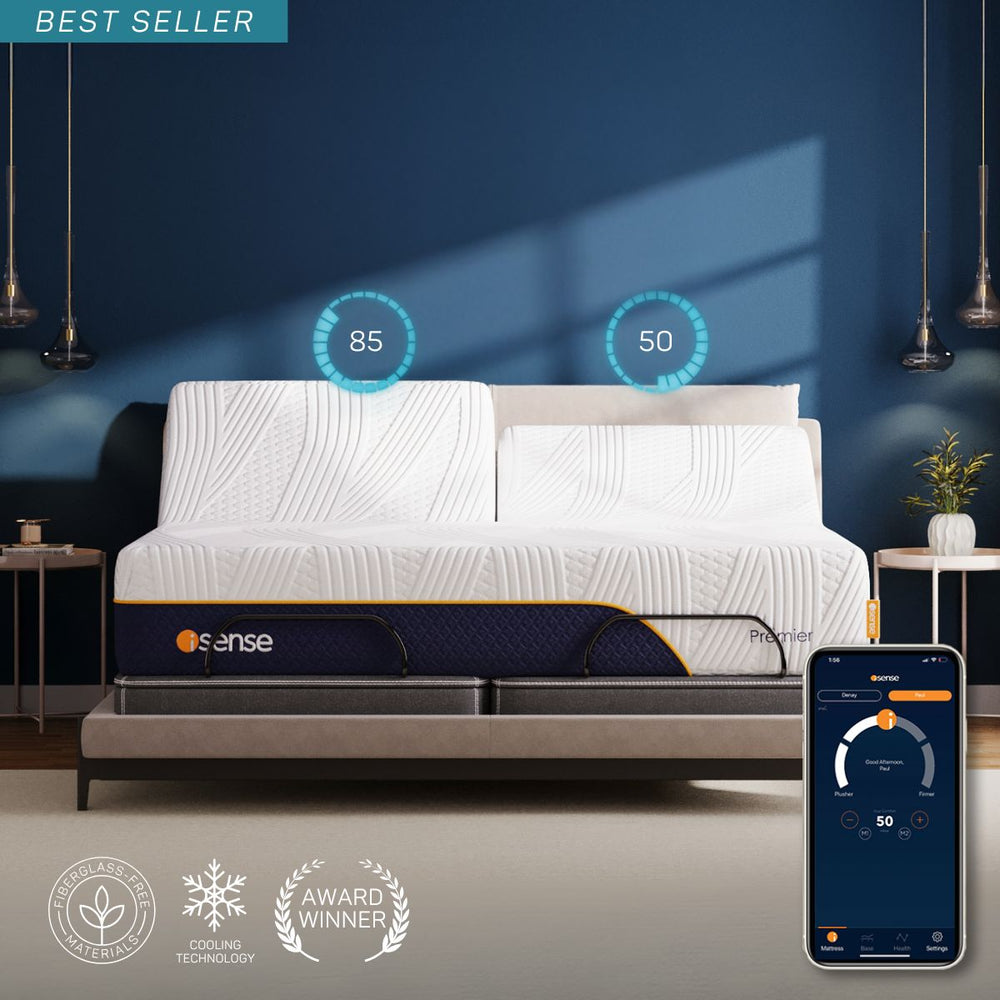 iSense Hybrid Premier Adjustable Mattress