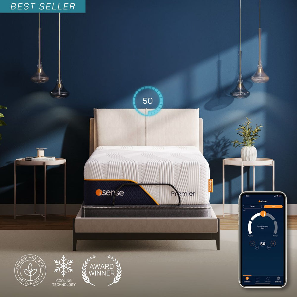 iSense Hybrid Premier Adjustable Mattress