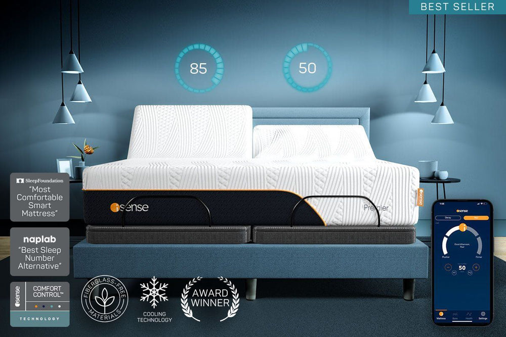 iSense Hybrid Premier Adjustable Mattress