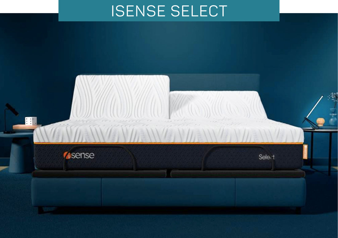 Mattresses by iSense - Top Rated Beds for Couples