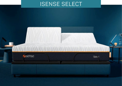 Mattresses by iSense - Top Rated Beds for Couples