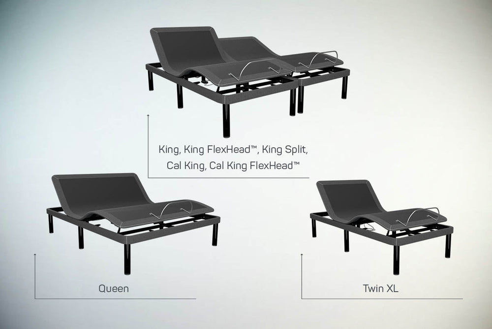 Adjustable Bed Frames & Mattress Bases - isense