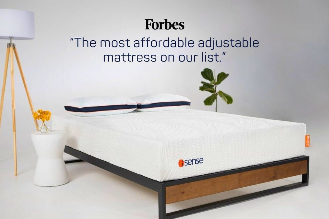iSense Classic Dual Comfort Adjustable Mattress