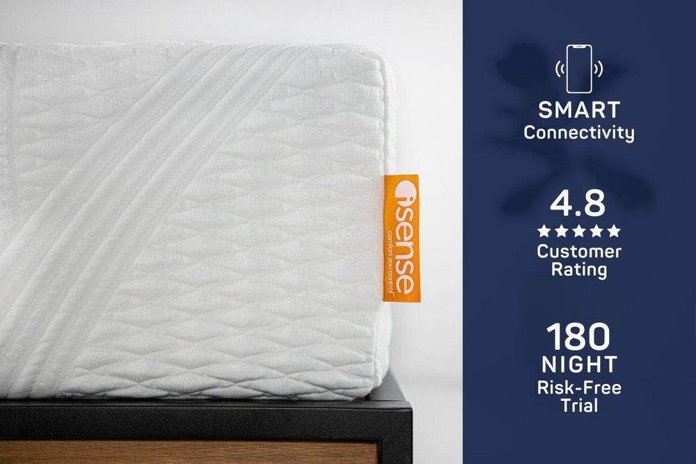 iSense Classic Dual Comfort Adjustable Mattress