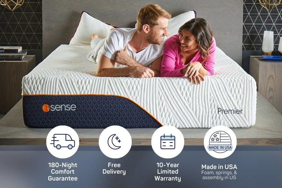 iSense Hybrid Premier Adjustable Mattress